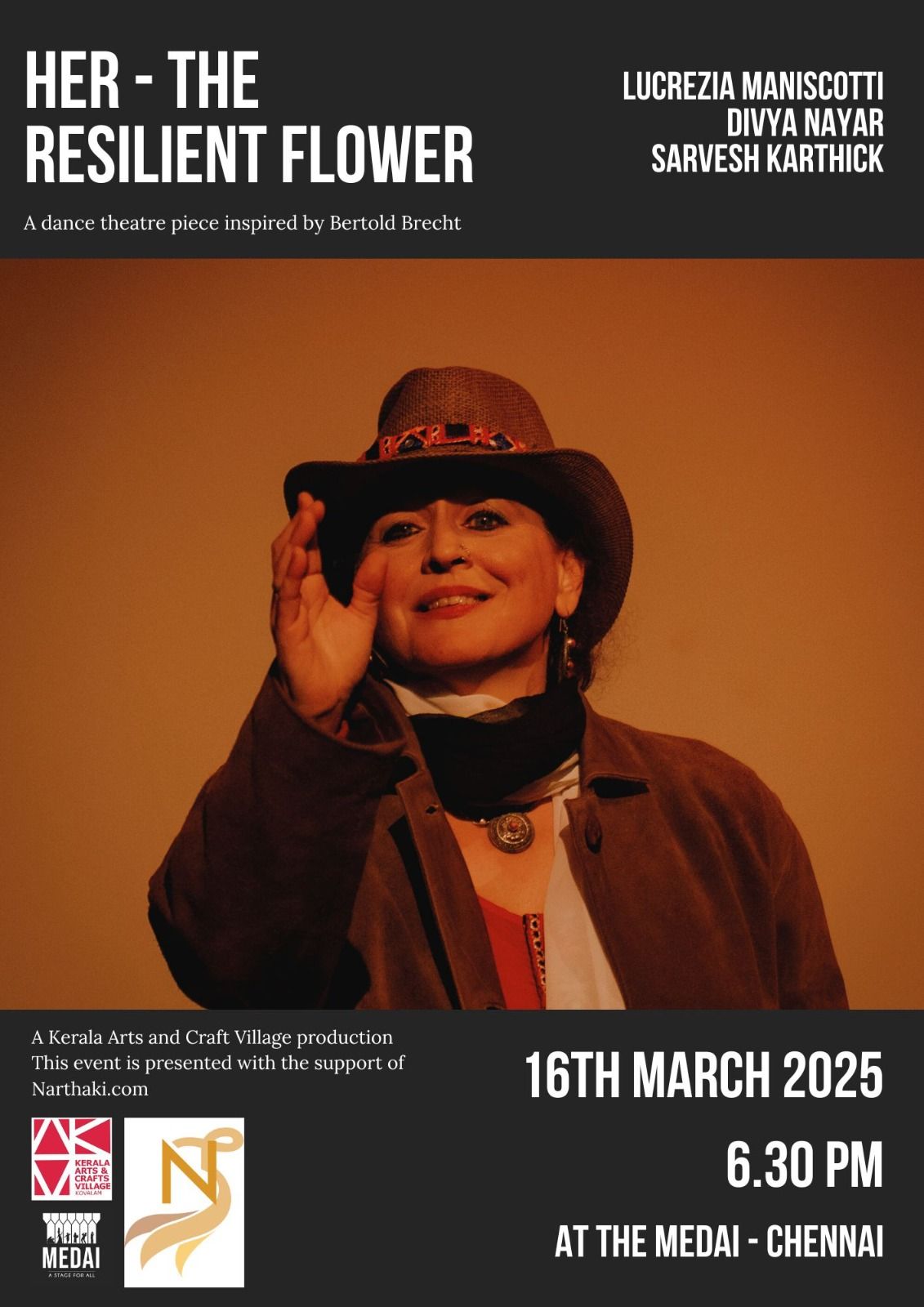 HER - The resilient flower | Ticketed